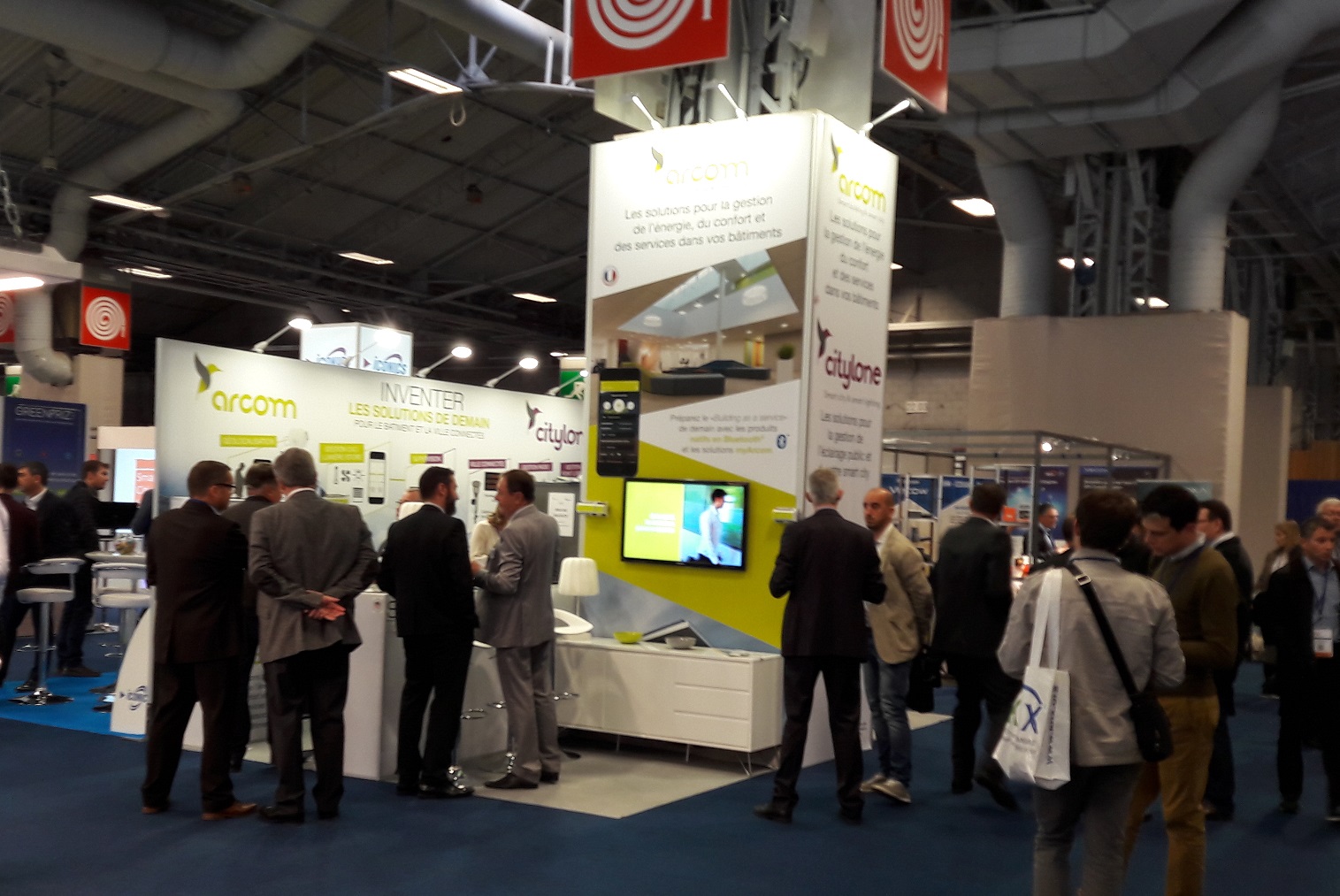 IBS : encore un salon exceptionnel pour Arcom - Groupe Arcom