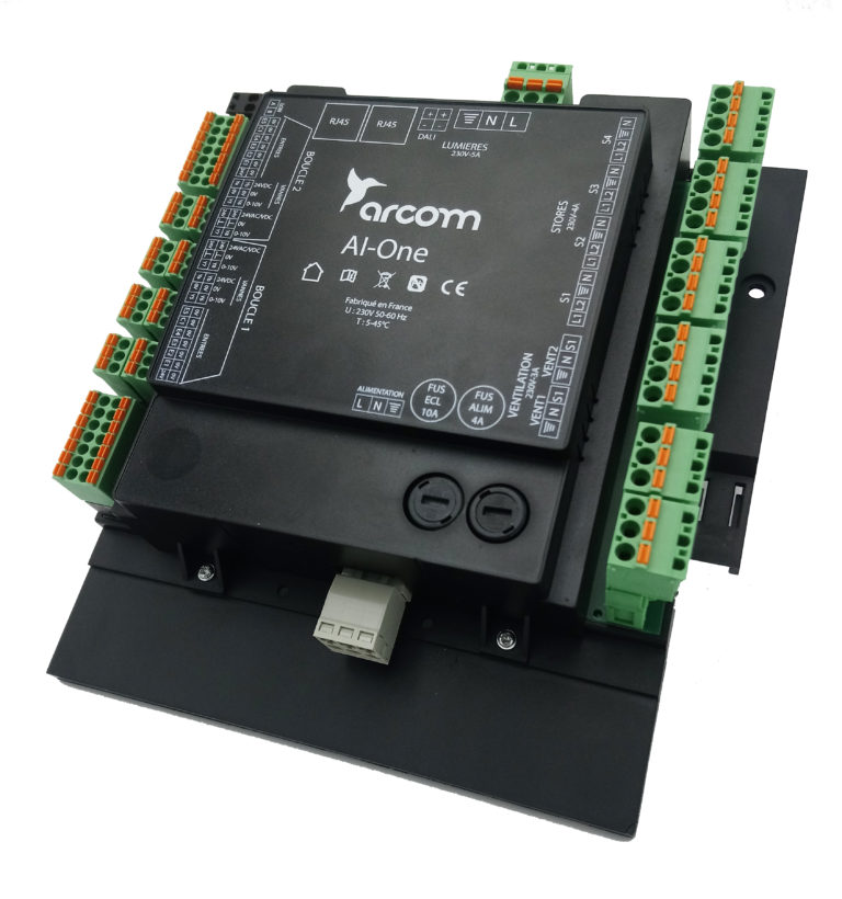 Arcom, gestion du confort dans les bâtiments - Groupe Arcom