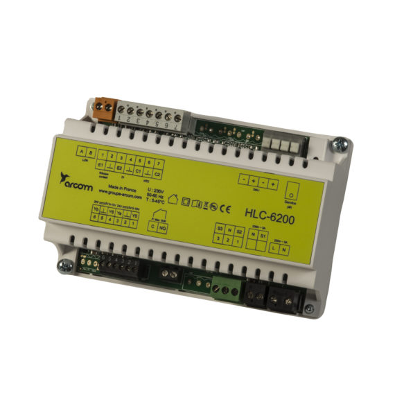 Groupe Arcom | Arcom, gestion du confort dans les bâtiments