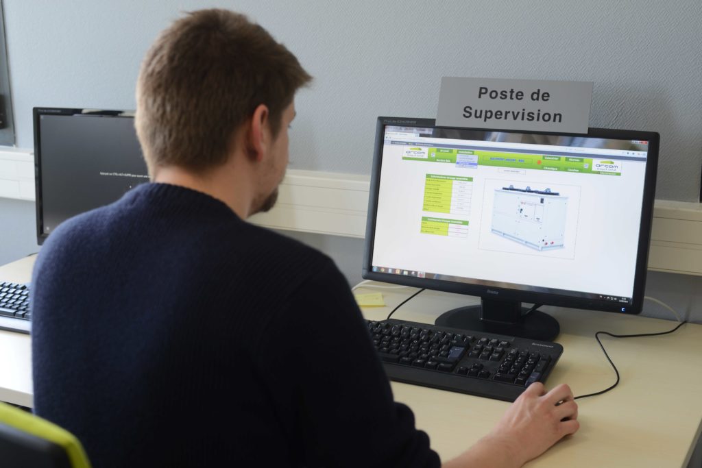 Installer et maintenir facilement - Groupe Arcom