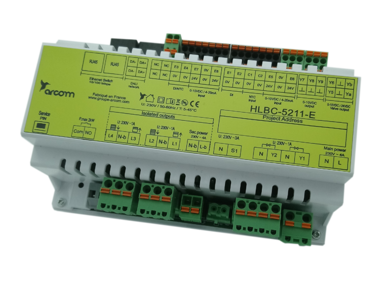 Ethernet Arcom-IP : le multimétier configurable en IP - Groupe Arcom